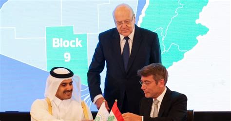 آمال كبيرة بإنقاذ الاقتصاد قطر تنضم لتحالف التنقيب عن الغاز في لبنان