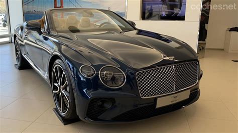 Bentley Continental GTC En Barcelona Noticias Coches Net