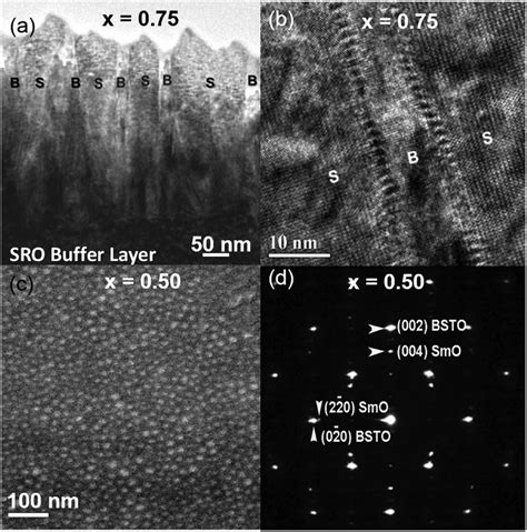 Self Assembled Vertical Aligned Epitaxial Nanocomposite Bstosmo Films