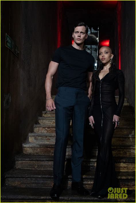 Bill Skarsgard Is Looking Buff In New Photos From The Crow London