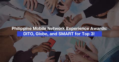 Philippine Mobile Network Experience: DITO vs Globe vs SMART