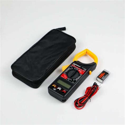 Promo Pengukur Arus Listrik Tang Ampere Meter DIgital Clamp Multimeter Diskon Di Seller