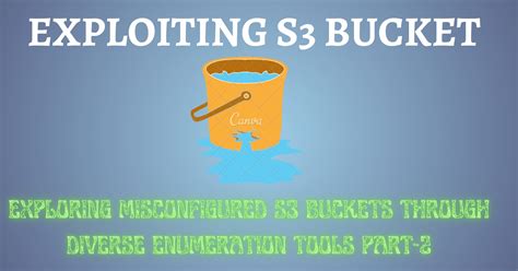 Exploring Misconfigured S3 Buckets Through Diverse Enumeration Tools