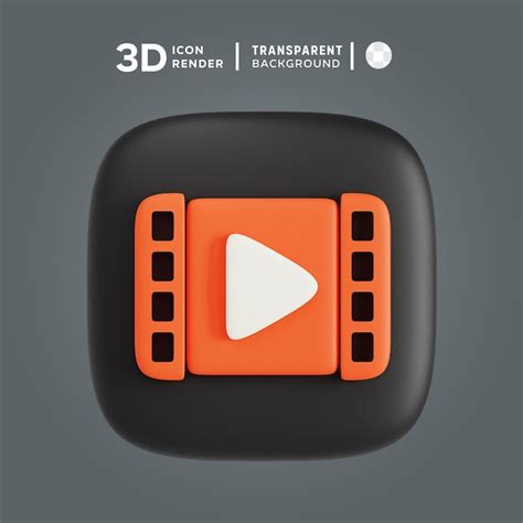 Premium Psd D Icon User Interface Set Illustration