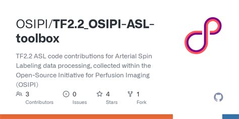 Github Osipitf22osipi Asl Toolbox Tf22 Asl Code Contributions