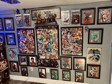 My Comic Book Office Rcomicbookcollecting