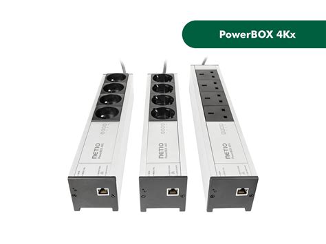 Netio Powerbox 4ke Wifi Une Multiprise Avec Une Connexion Réseau Sans