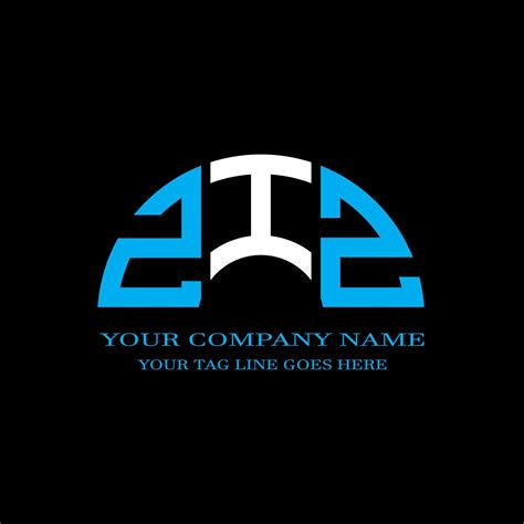 Ziz Letter Logo Creative Design With Vector Graphic 8664896 Vector Art
