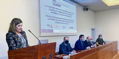 Estrategia Empresarial ACBE repasó la expansión del Puerto de Bilbao
