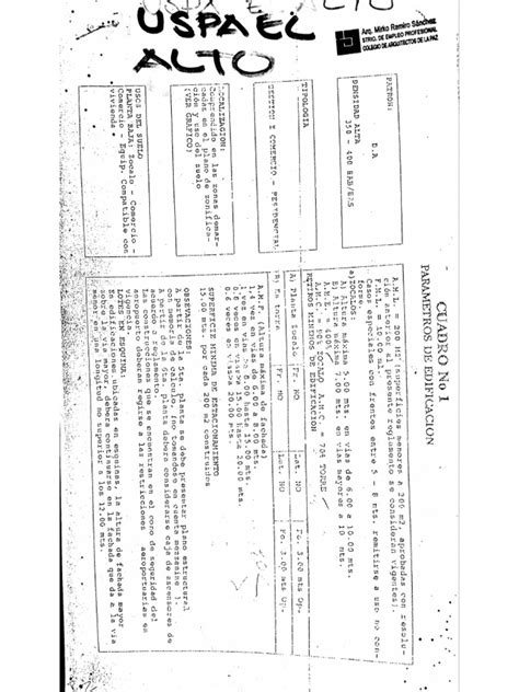 Uspa El Alto Pdf