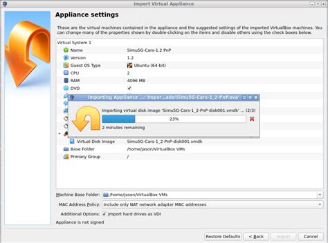 Simulation Of 5g Networks Under Omnet And Simu5g Simulator