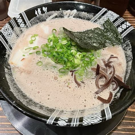 『ラーメン』博多一双 博多駅東本店のレビュー ラーメンデータベース