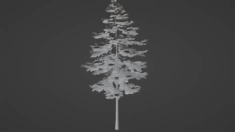 3d Model Lowpoly Tree Turbosquid 2020021