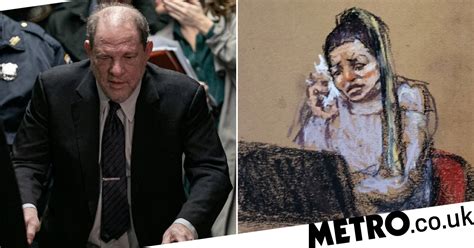Harvey Weinstein Trial Halted As Accuser Breaks Down On The Stand