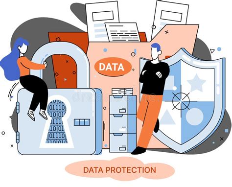 Data Protection Privacy Internet Security Secure Data Management