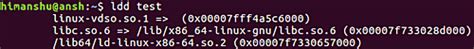 简单介绍 Ldd 命令 Linuxstory