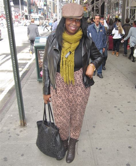 Plus Size Street Style Curves On The Street Stylish Curves