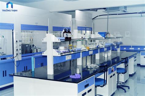 Thiết kế thi công phòng lab phòng thí nghiệm phòng sạch đạt chuẩn