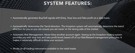 Inception Trading System V2 0 Basic Forex Outlet Shop