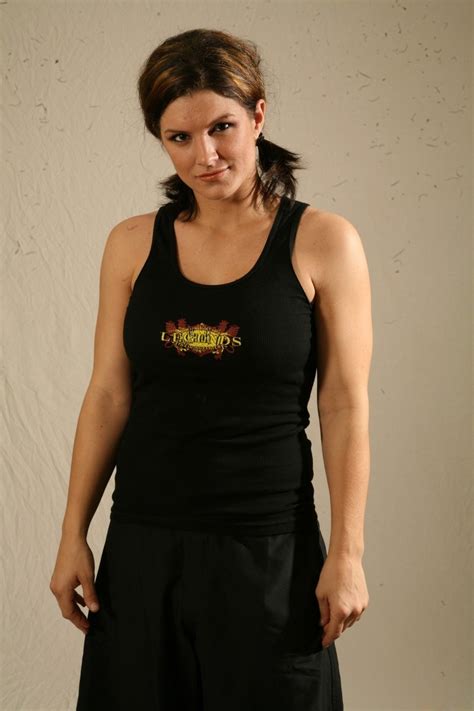 Gina Carano Sexy Photos The Fappening