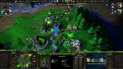 Moonne Vs Chaemikohu Warcraft 3 Classic Rn6398 Youtube