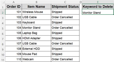 How To Delete Rows Based On Criteria Using Vba Macro Excel Insider