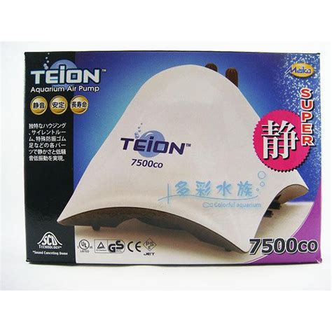 多彩 雲水族⛅日本teion帝王《超靜音 空氣幫浦 》單孔、雙孔 出氣，魚缸 溶氧量 打氣馬達 打氣機 打氣幫浦、空氣泵 蝦皮購物