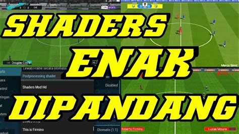 CARA PASANG SHADERS PPSSPP YouTube
