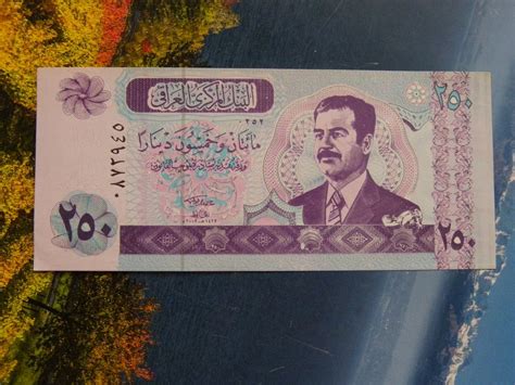 Iraq 250 Dinars 2002 Neu Kaufen Auf Ricardo