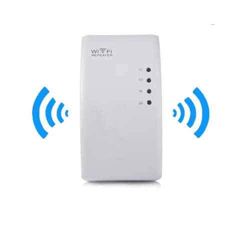 Amplificator Semnal Wireless WiFi Repeater NECO Mbps WLAN GHz Alb EMAG Ro