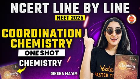 Understanding Coordination Chemistry A Comprehensive Guide For Neet 2025 Galaxy Ai