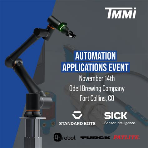 Automation Robotics Cobots Sensors Machinevision Iolink Grippers Safety Tmmi Llc