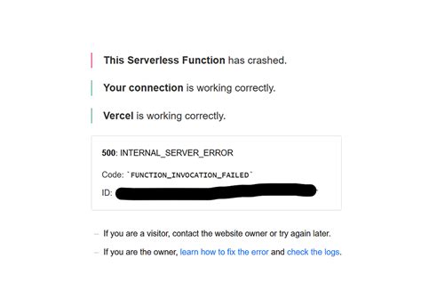 My Project Works Locally But Fails To Run On Vercel Help Vercel Community