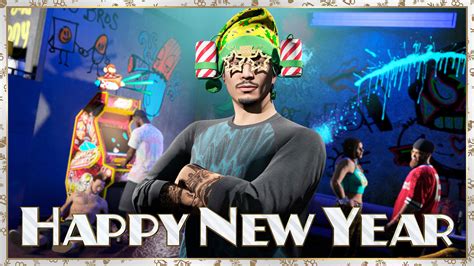 GTA Online New Year S Rewards 2023 Gamer Digest