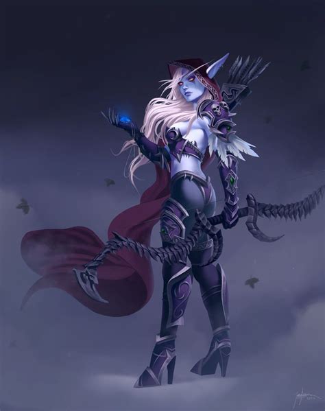 The Dark Ladys Necklace Sylvanas Windrunner By Josefine Rosenlind