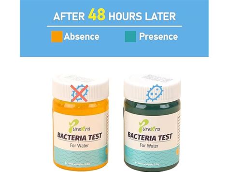 6 Pack Coliform Bacteria Water Test Kit