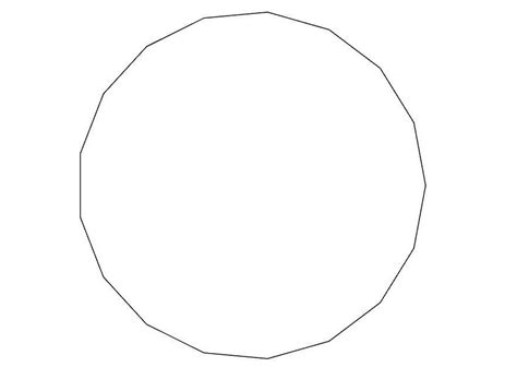Picture Of Heptadecagon Polygon Brainlyph