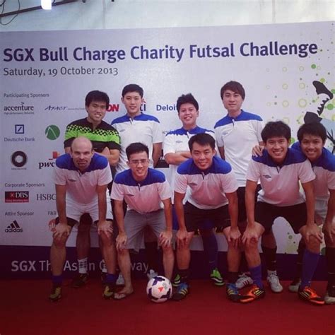 Mark Koh On Linkedin Time Files A Decade Ago Deloitte Sg Football