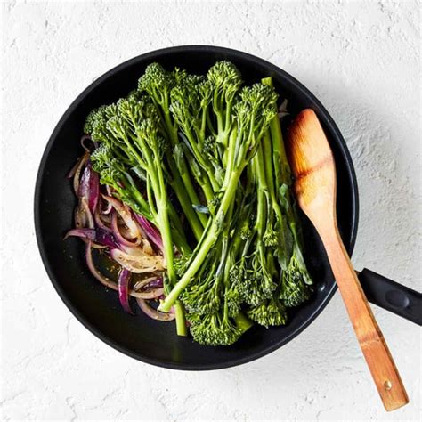 Sauteed Broccolini® Step By Step Perfection Fresh Australia