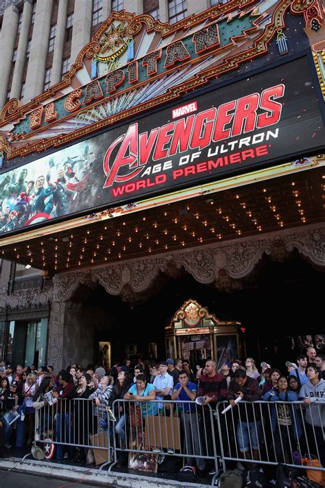 Avengers Age Of Ultron Premiere Photos And Kimmel Videos