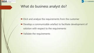 Agile Business Analyst PPTX