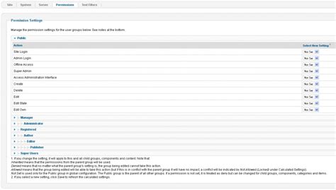 Joomla How To Manage User Permissions Template Monster Help
