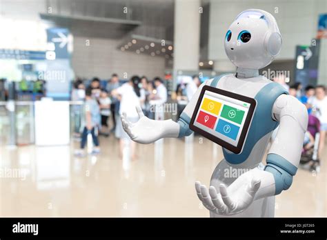 Robotics Trends Technology Business Concept Autonomous Personal