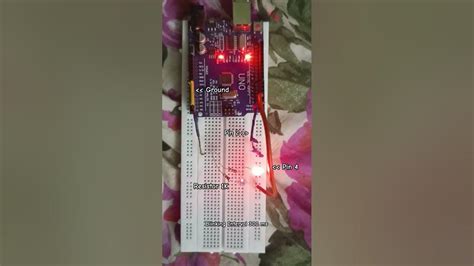Two Blink Led Arduino Arduino Electronic Cprogramming Youtube