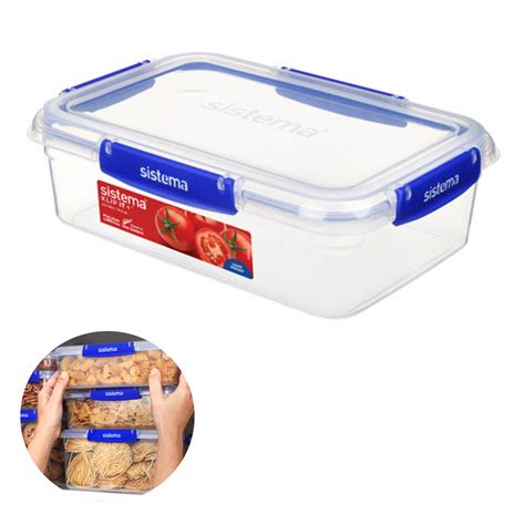 Sistema Rectangle Storage Container 22l Tbd Hasmart