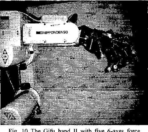 Figure 10 From Dexterous Anthropomorphic Robot Hand With Distributed Tactile Sensor U Hand