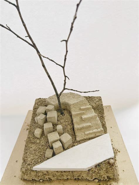 Maquette en terre et pisé AliceBlogs