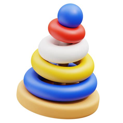 Pyramid Ring 3d Illustration 47246210 Png