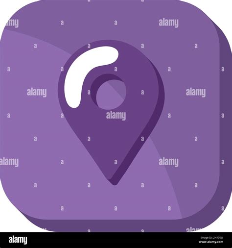 Gps Navigation App Icon Stock Vector Image And Art Alamy