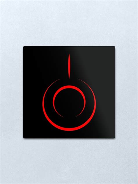 Rin Tohsaka Command Seal Metal Print By Victortamas22 Redbubble